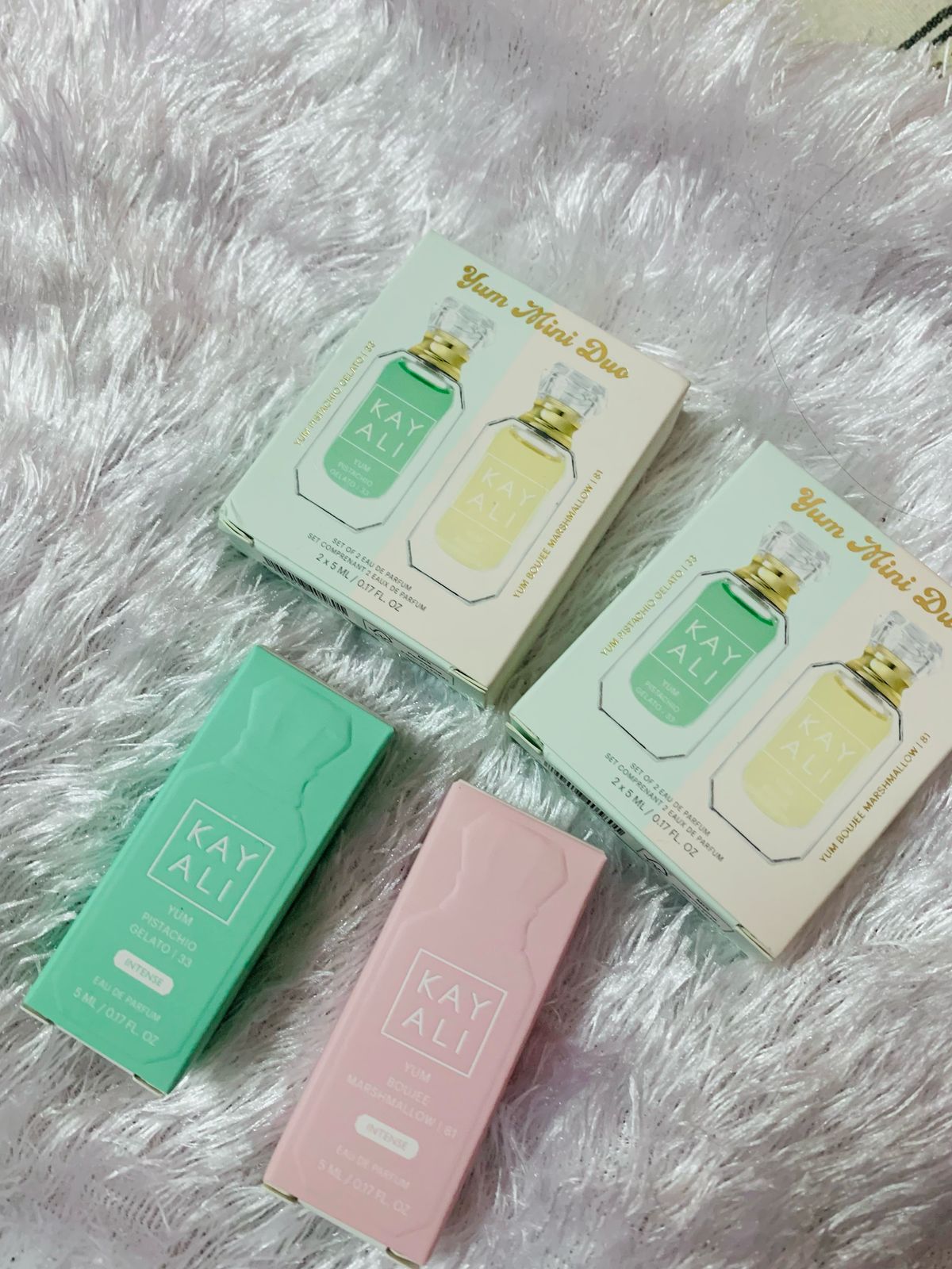 KAYALI Mini YUM Perfume Duo Set
